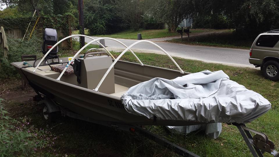 DIY Boat Cover Project Skiff Life Fishing Boating Articles