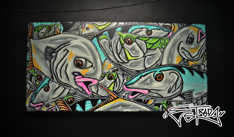Fishing Passion direct to Canvas, Meet Eric Estrada. | Skiff Life