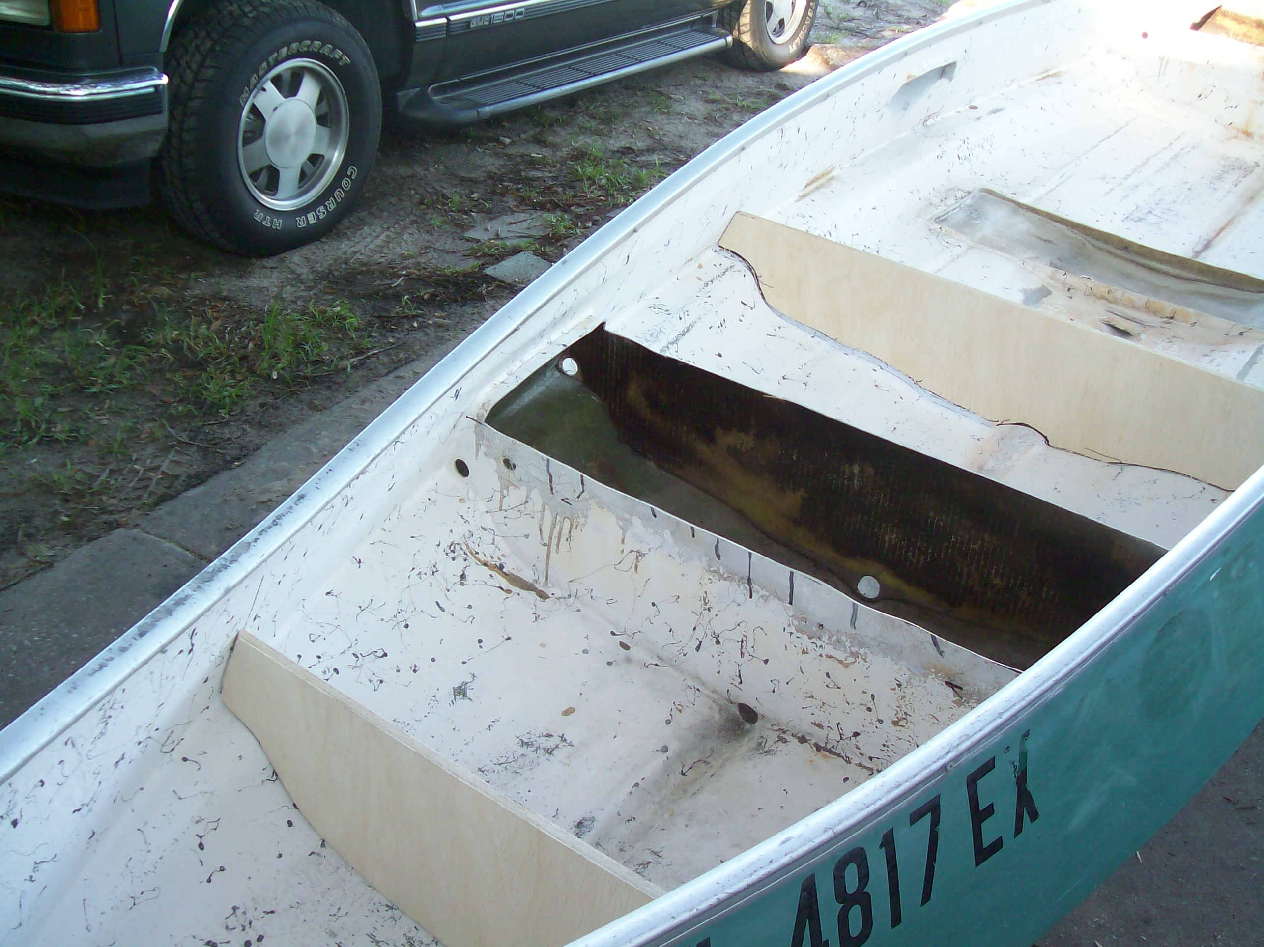 10 Step Gheenoe Re-build with Capt. Jared Simonetti | Skiff Life