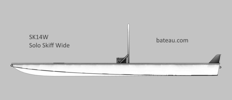 Skiff Life’s Bateau SK14 Build, A Microskiff for Skinny Water | Skiff Life