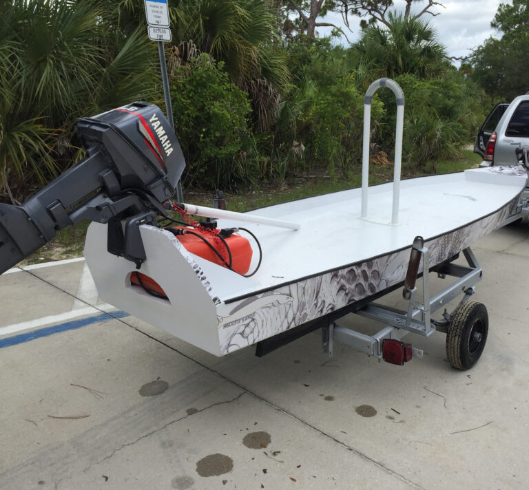 Skiff Life’s Bateau SK14 Build, A Microskiff for Skinny Water | Skiff Life