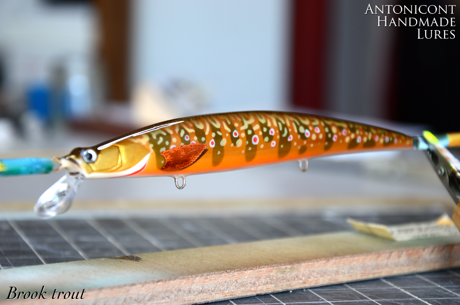 Skiff Life find: Gorgeous Copper Mullet Lure by Antonio | Skiff Life