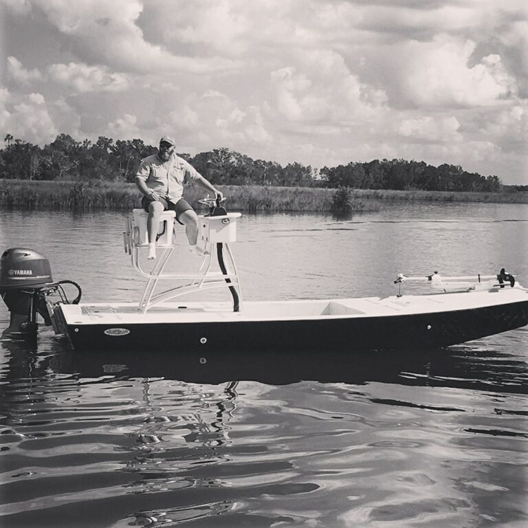 World’s shallowest Performance Skiff – The Microdraft 20 Skiff | Skiff Life