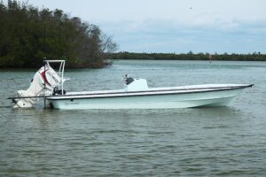 SaltMarsh releases new Heron 18 Skiff | Skiff Life