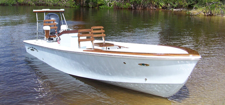 Willy Roberts Flats Boats – A classic’s take on a classic | Skiff Life