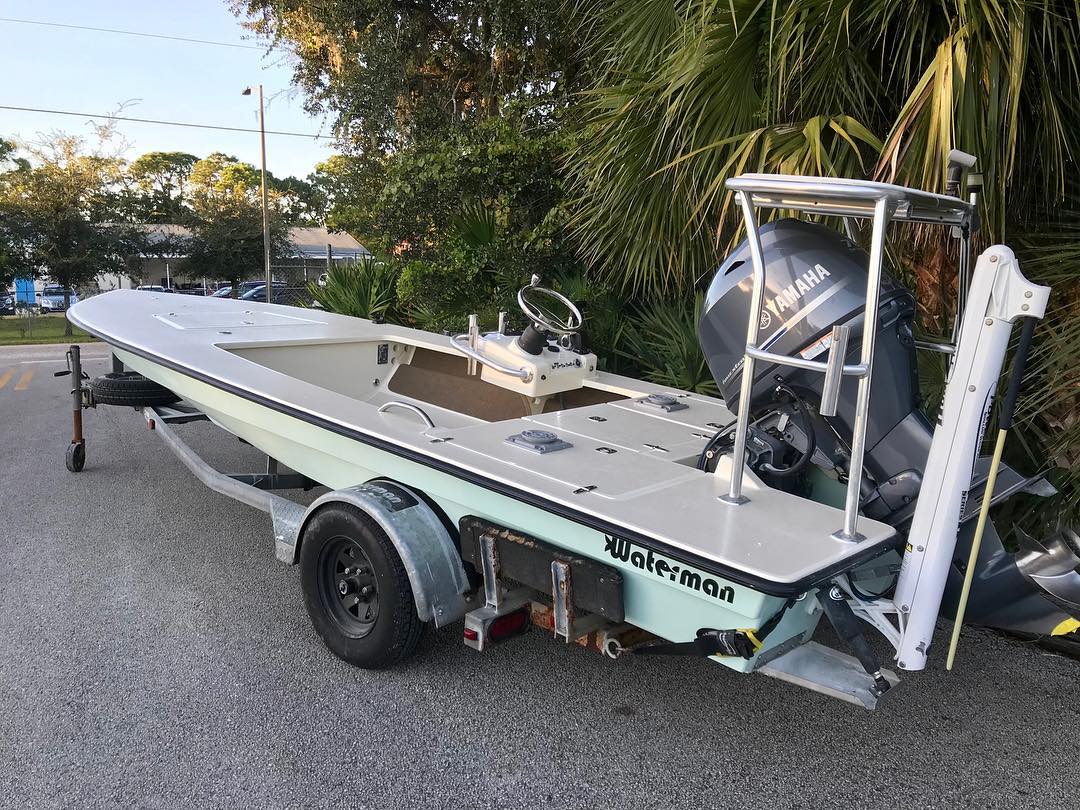 Hells Bay Waterman Looking Sweet | Skiff Life