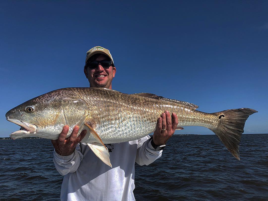 Monster Redfish with Capt. Addison | Skiff Life