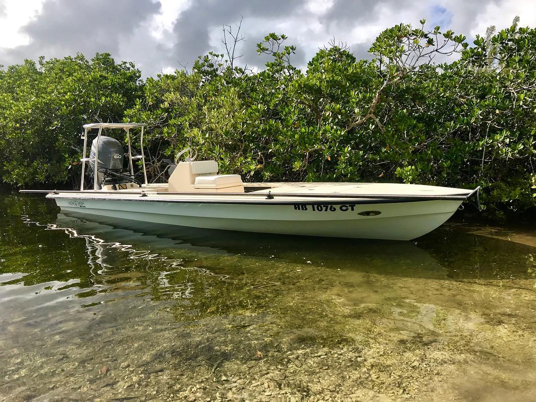 Hells Bay Waterman skiff ready to roll. | Skiff Life