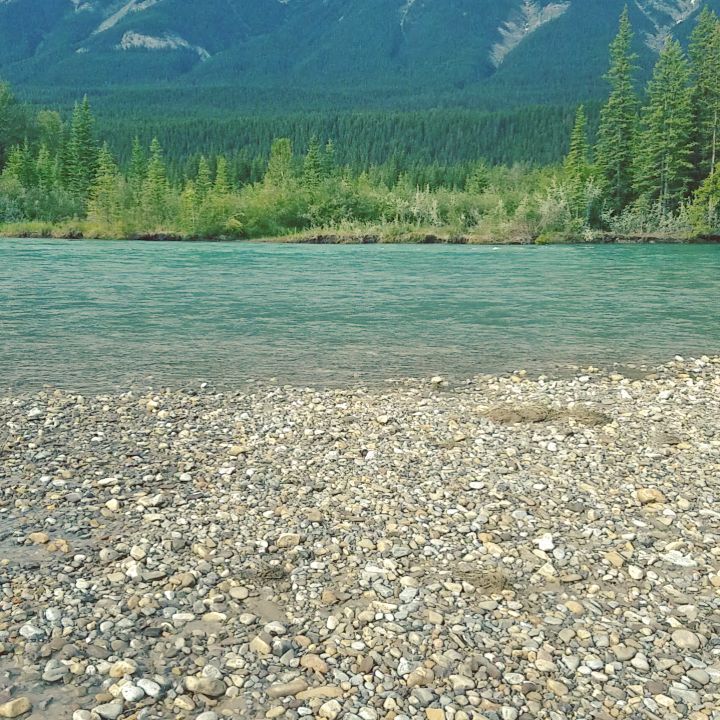 The bow river is spectacular. | Skiff Life