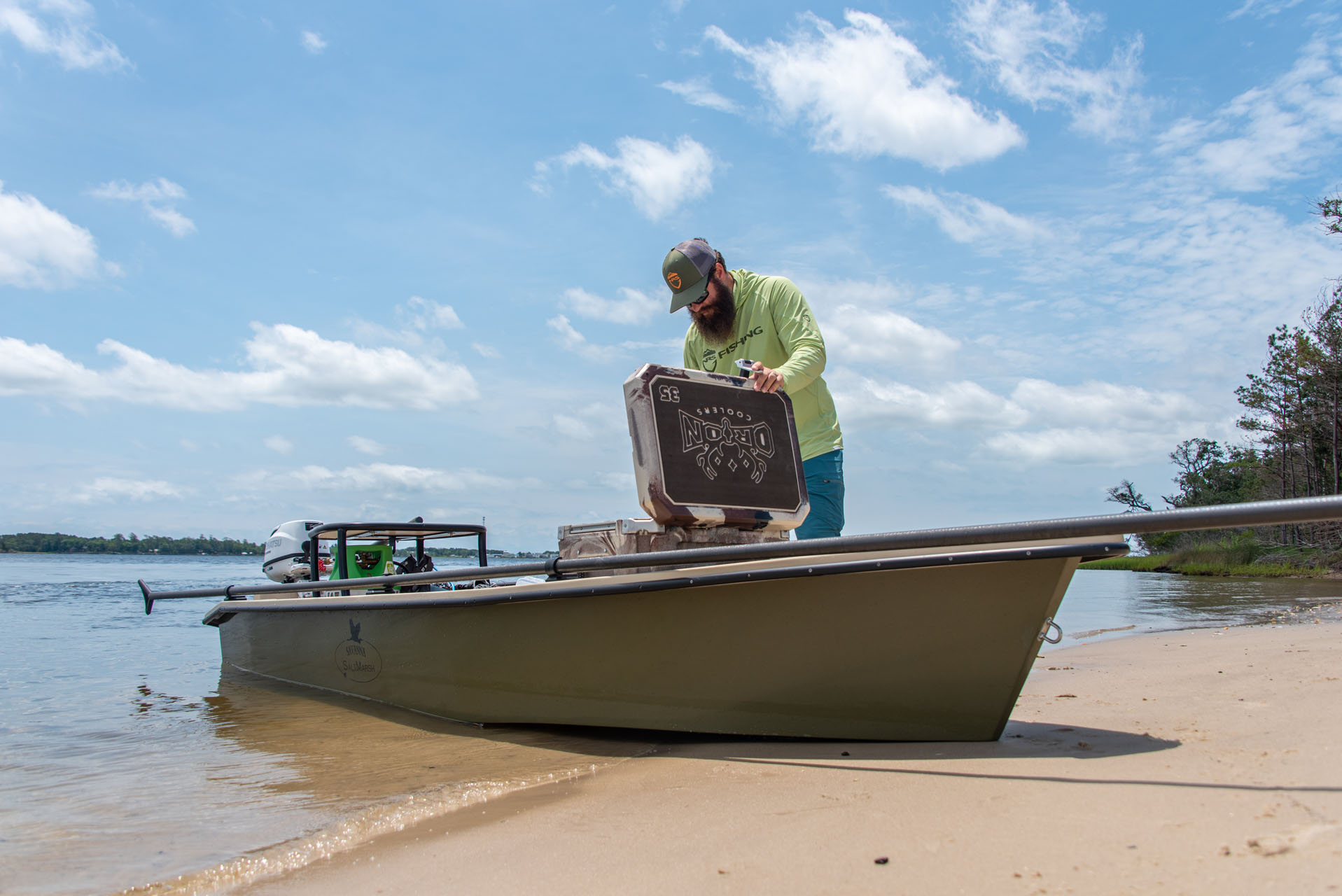 Jameson’s Savannah Micro Skiff | Skiff Life
