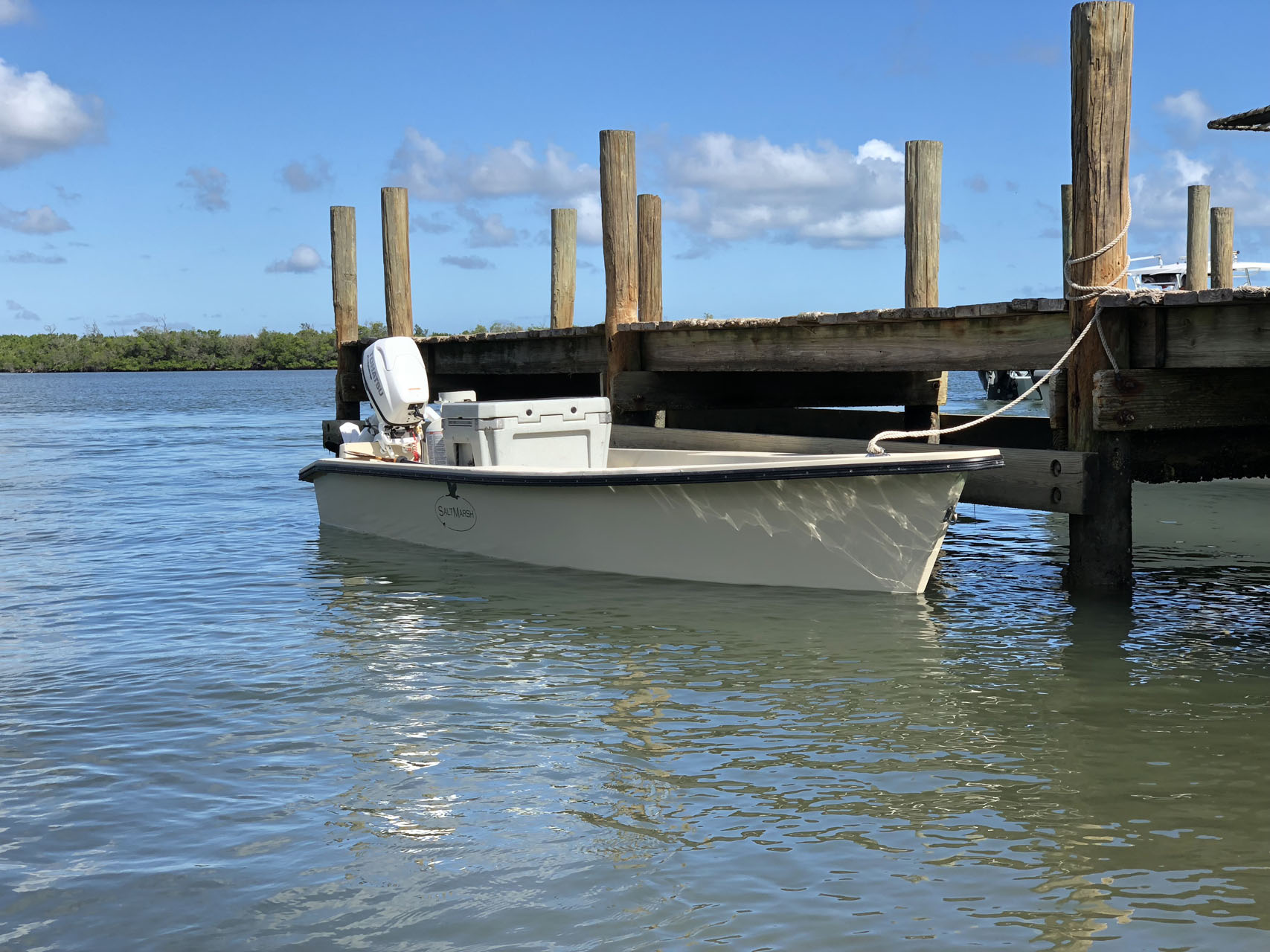 Jameson’s Savannah Micro Skiff | Skiff Life
