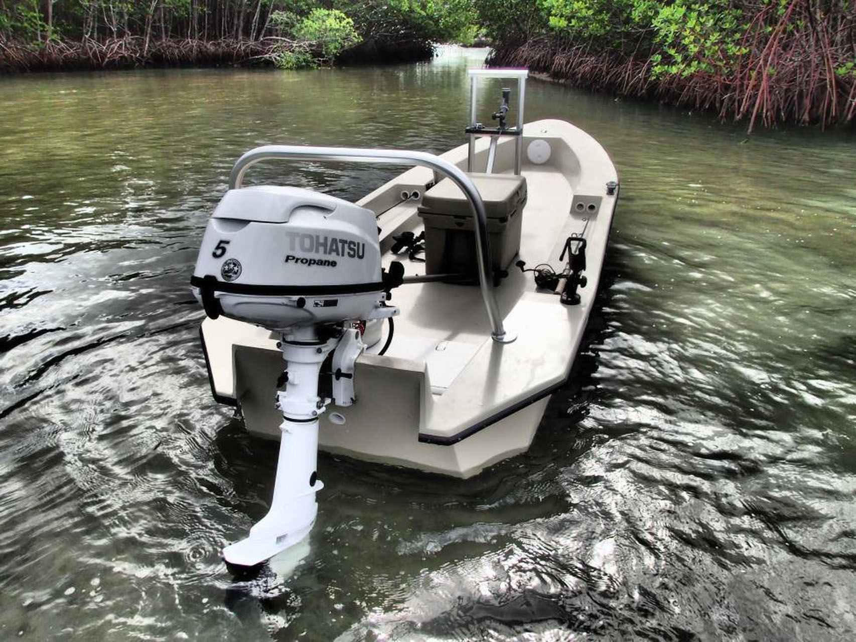 Jameson’s Savannah Micro Skiff | Skiff Life